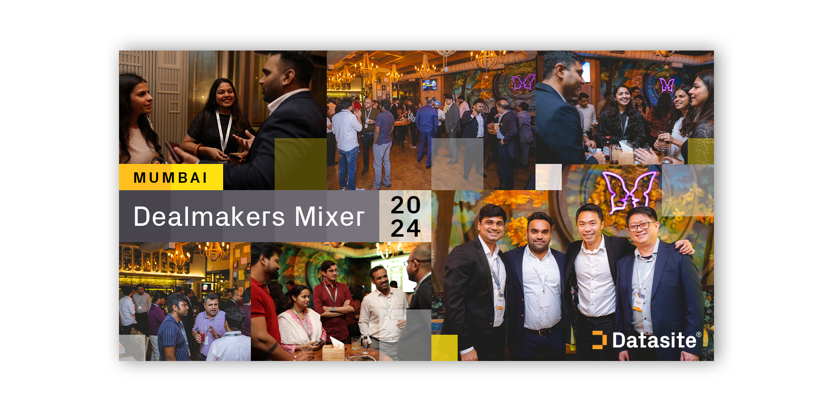 Datasite event | Showcases | As One Interactive